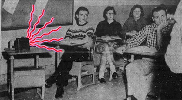 ‘Telephone teaching’ was the remote learning of the 1950s | The Apopka ...