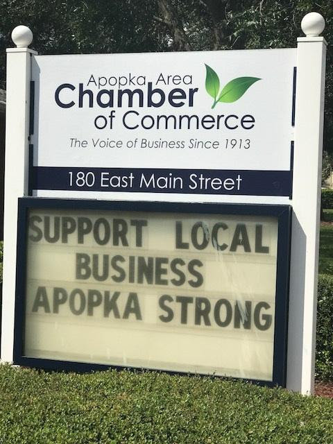 Apopka Chamber: "Support local businesses" | The Apopka Voice