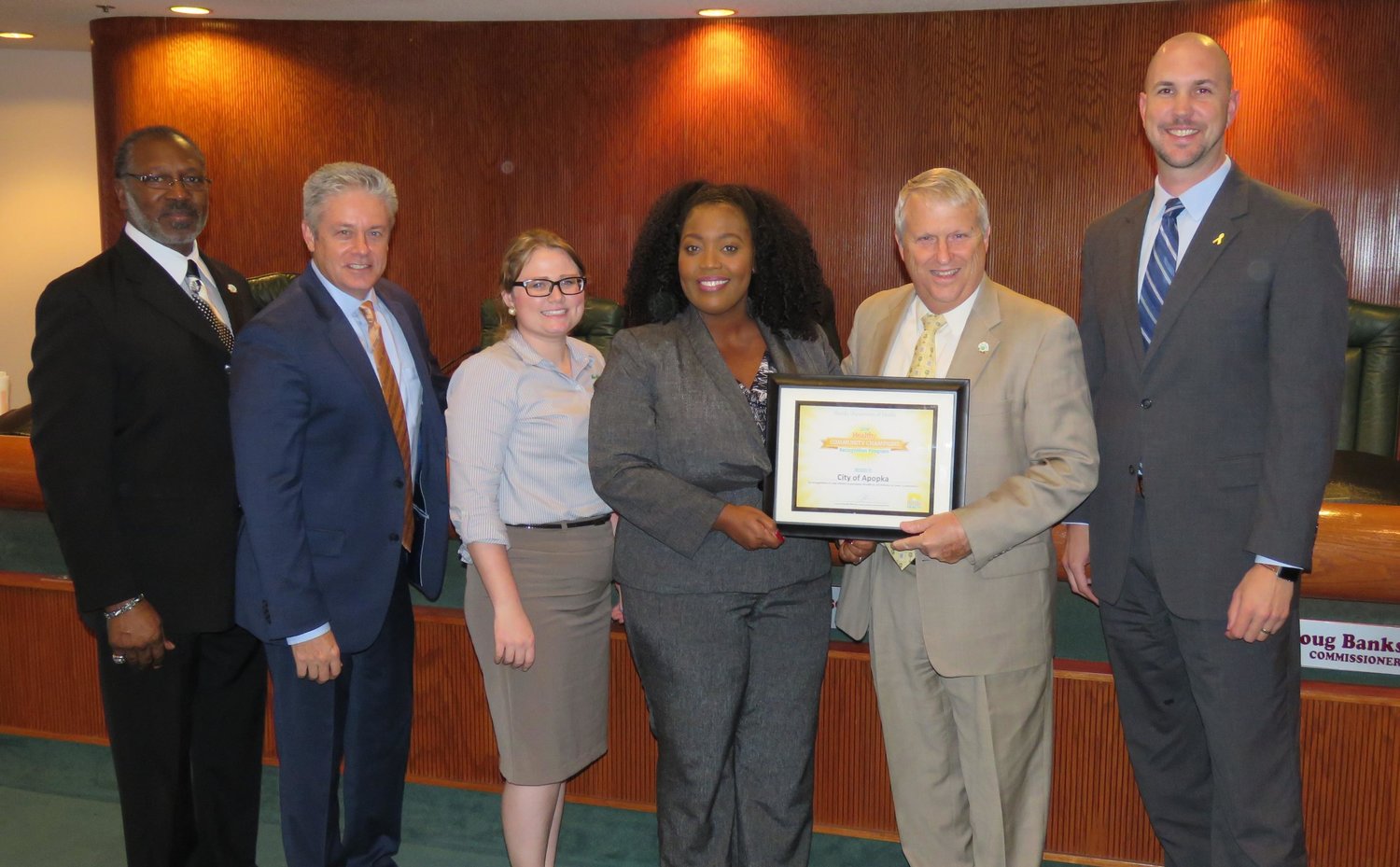 Apopka named Healthy Community Champion | The Apopka Voice
