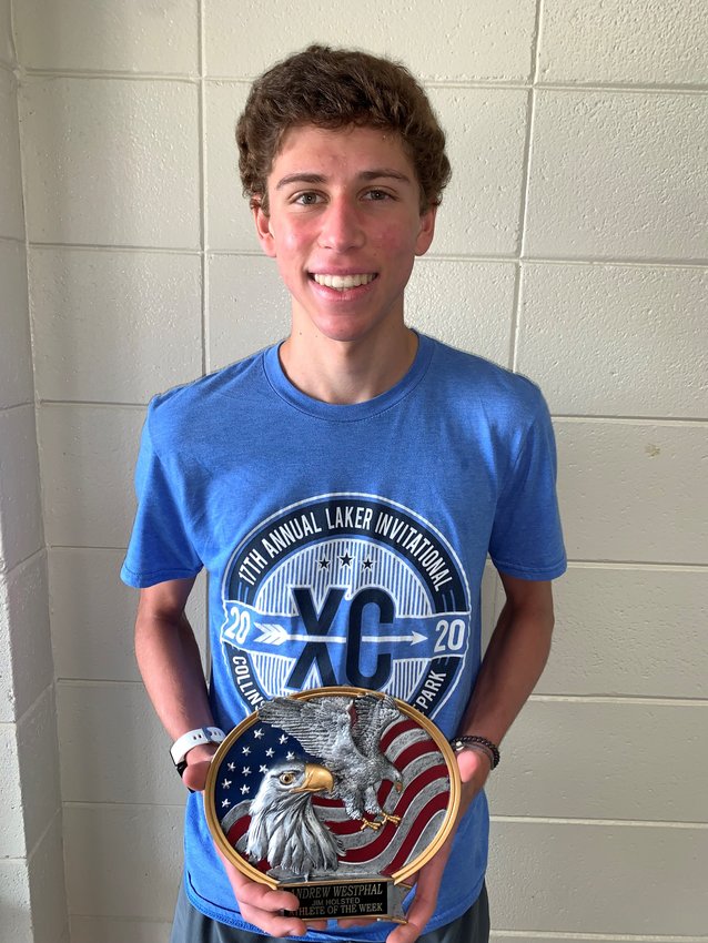 Andrew Westphal is MHHS Athlete of the Week | Baxter Bulletin