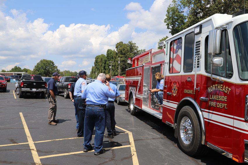 Baxter County bids farewell to beloved Sheriff's Deputy | Baxter Bulletin