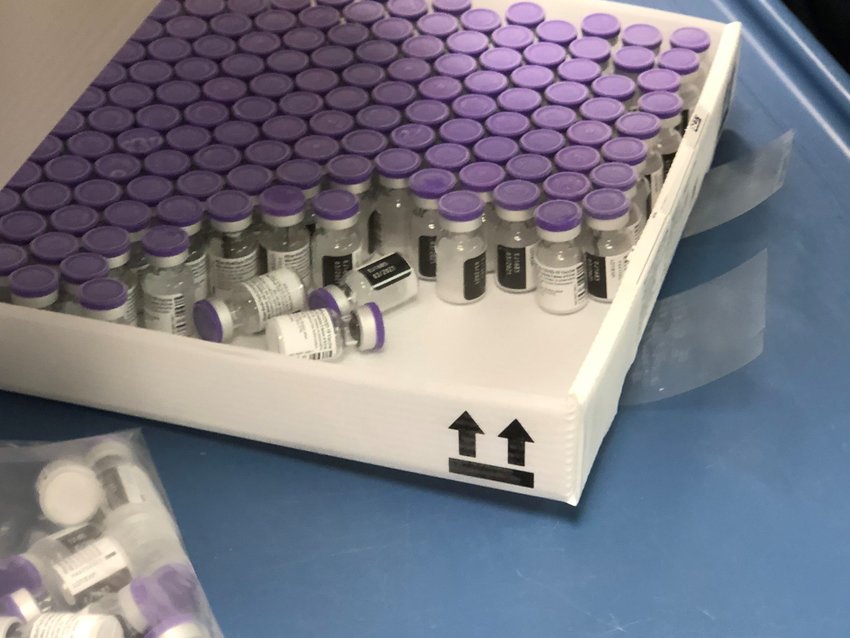 COVID-19 vaccine: Keep super cold, just add saltwater | Baxter Bulletin