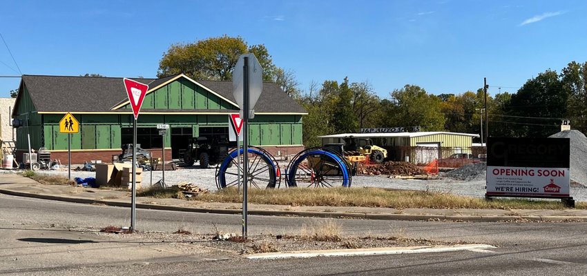 Exterior nearly complete Casey’s General Store in Flippin | Baxter Bulletin