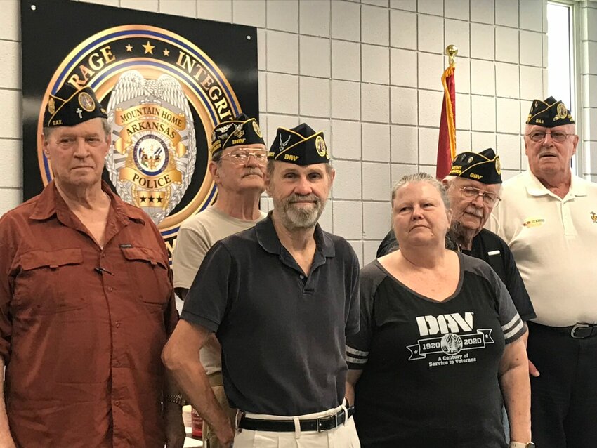 DAV Chapter 30 re-elects slate of officers | Baxter Bulletin