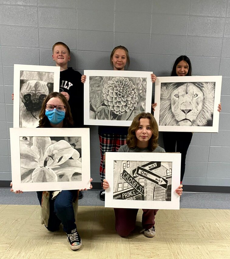 FMS art students display work in Harrison | Baxter Bulletin