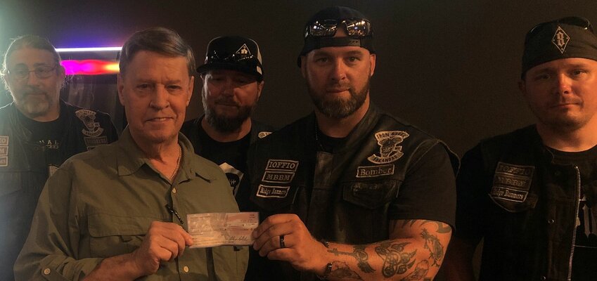 Iron Order Ridge Runners Motorcycle Club makes donation to support ...