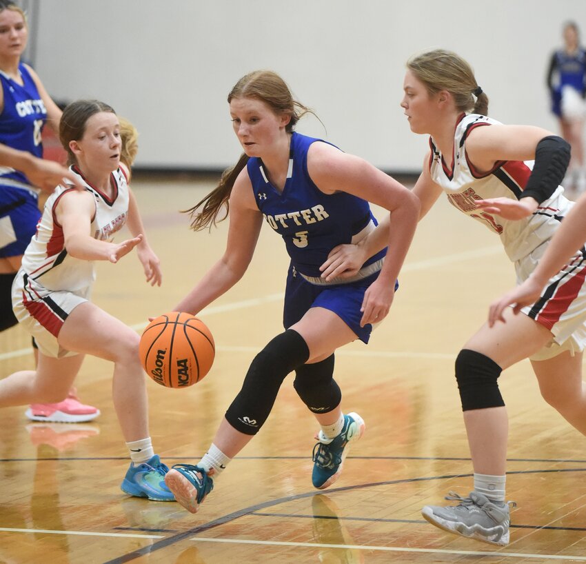 Lady Bobcats steal win with strong finish vs. Lady Warriors | Baxter ...