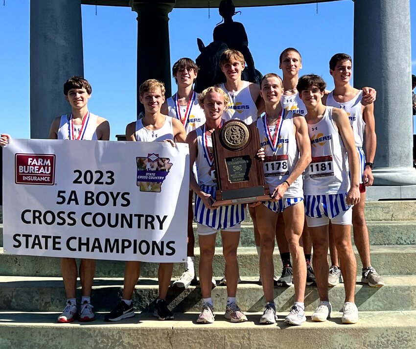 Bombers capture 3rd state cross country title in 5 years | Baxter Bulletin