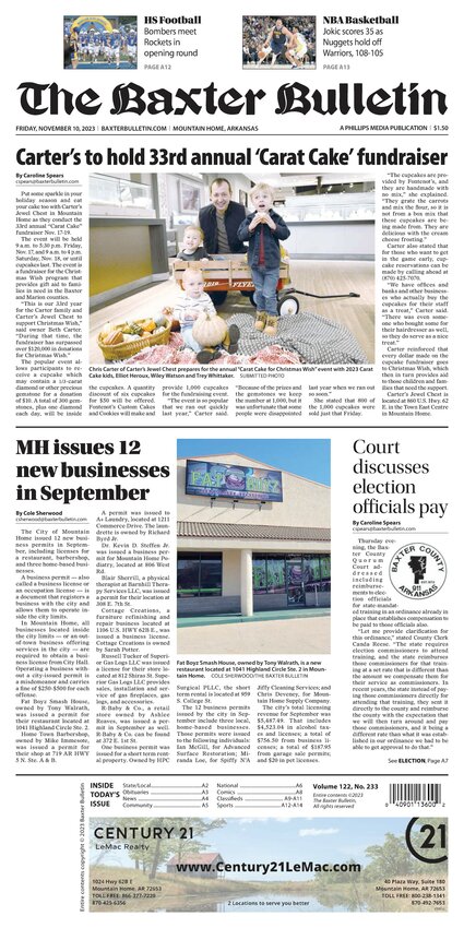 Friday, November 10, 2023 | Baxter Bulletin