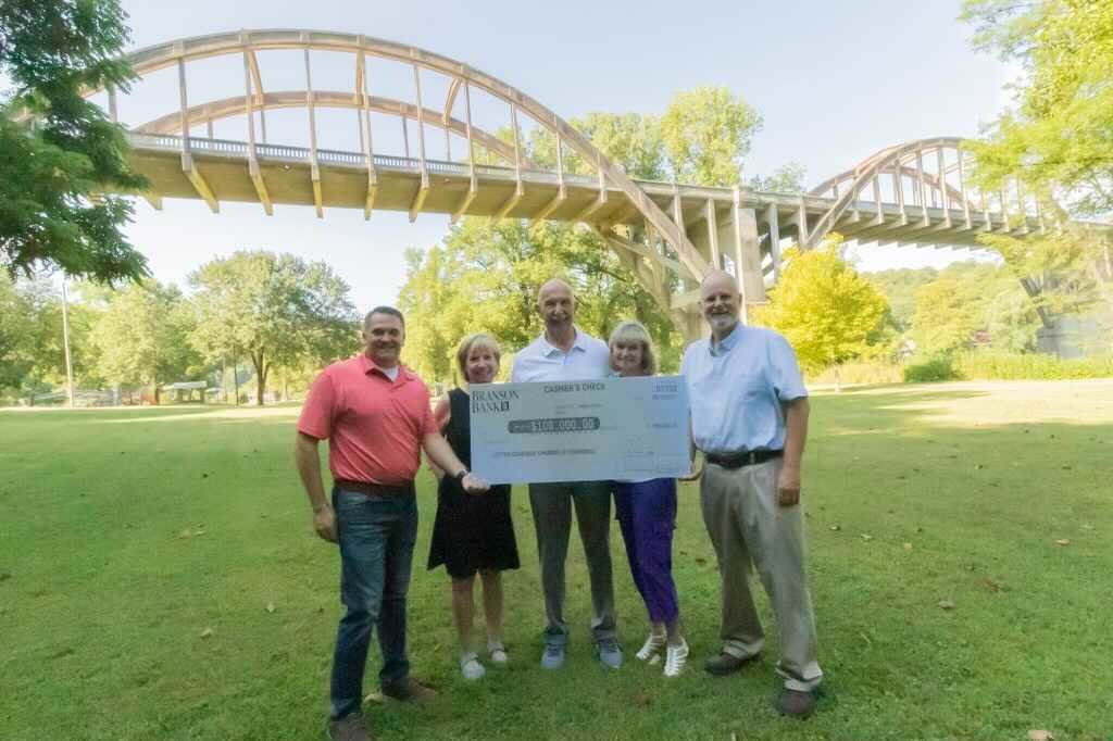 Cotter's Rainbow Bridge to relight during city's Christmas festival ...