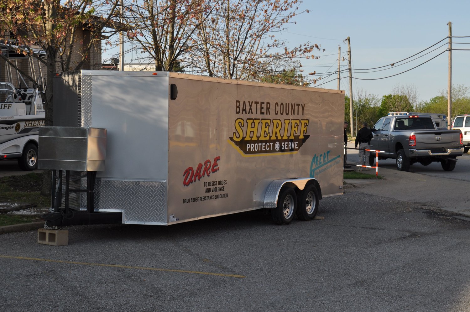 Baxter County Sheriff's Department investigates accident on Tracy Ferry ...