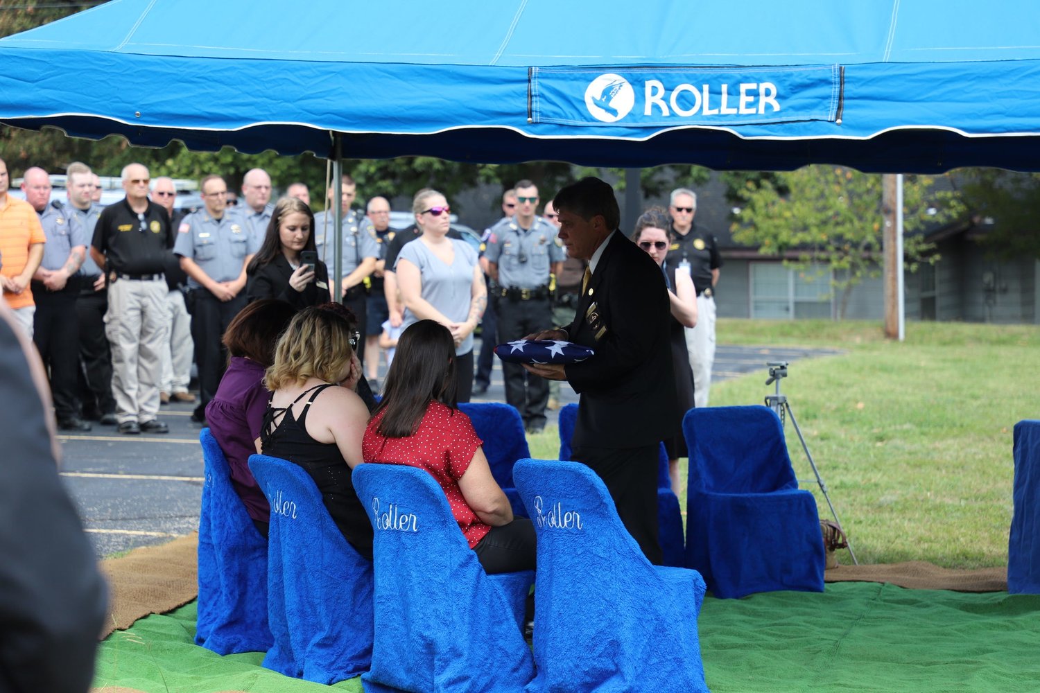 Baxter County bids farewell to beloved Sheriff's Deputy | Baxter Bulletin