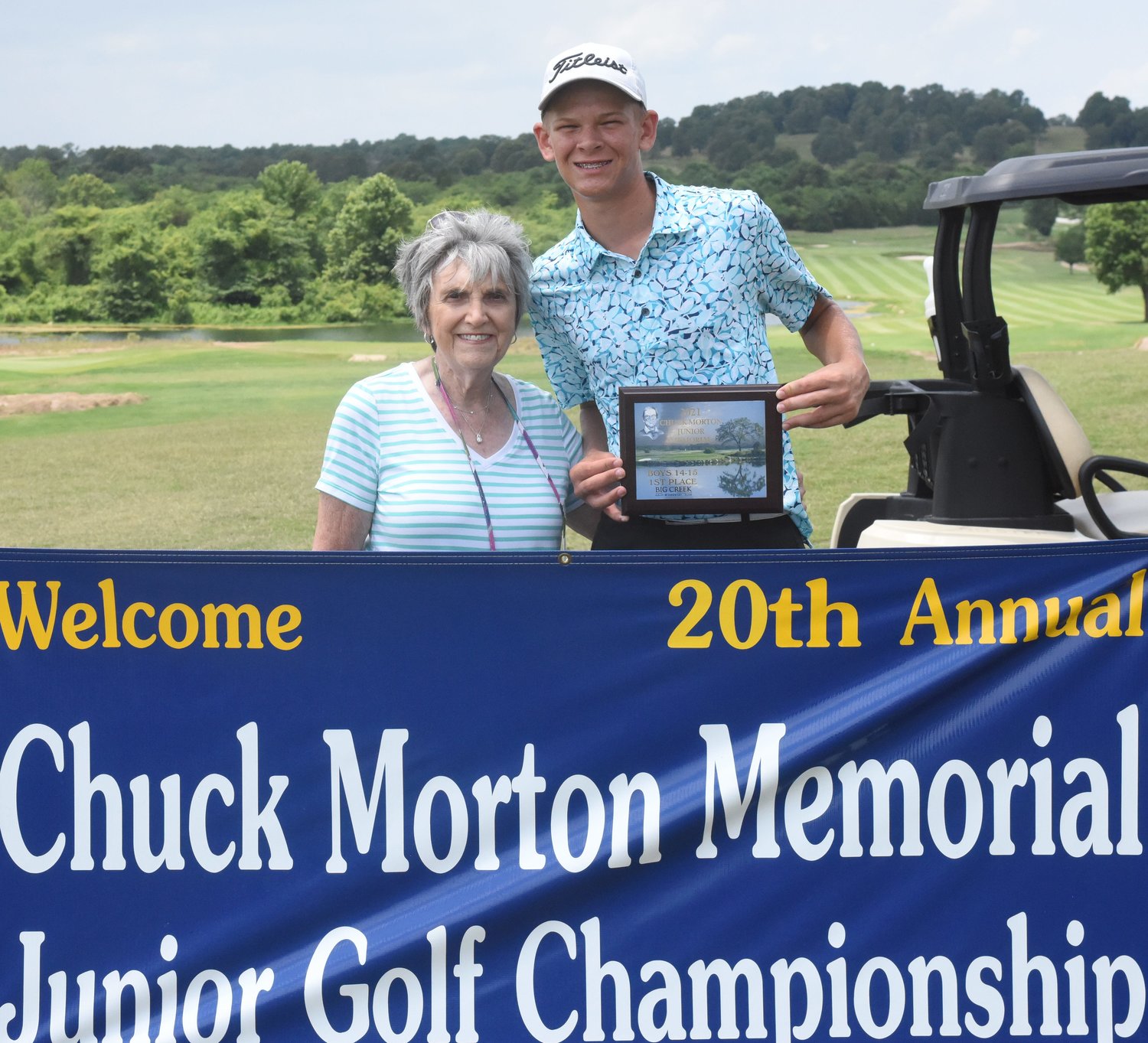 How family has kept Chuck Morton Golf Tournament going strong for 20 ...