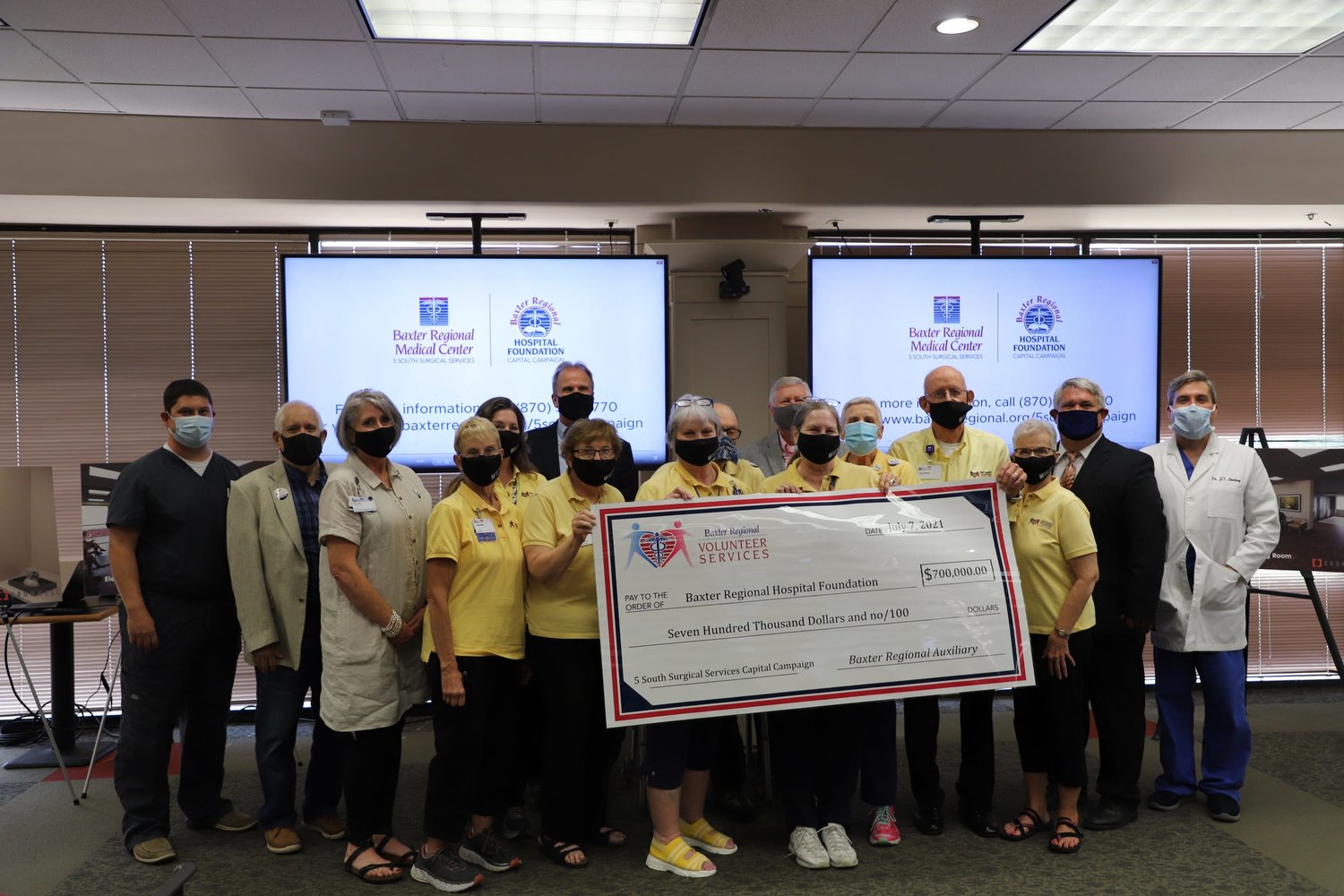 Baxter Regional Medical Center's 5 South Surgical unit to renovate ...