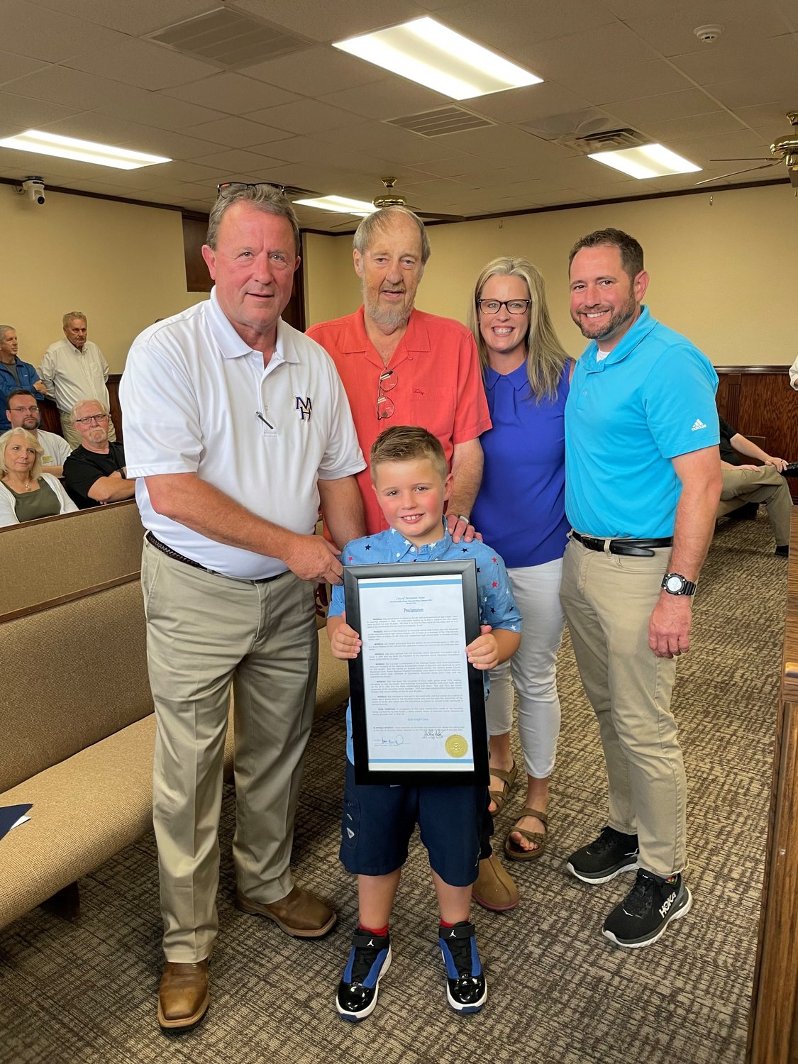 Mayor Adams proclaims July 15 as Bob Knight Day in honor of KTLO legend ...