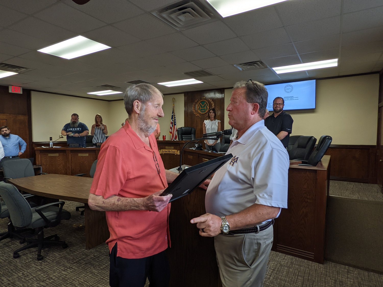 Mayor Adams proclaims July 15 as Bob Knight Day in honor of KTLO legend ...