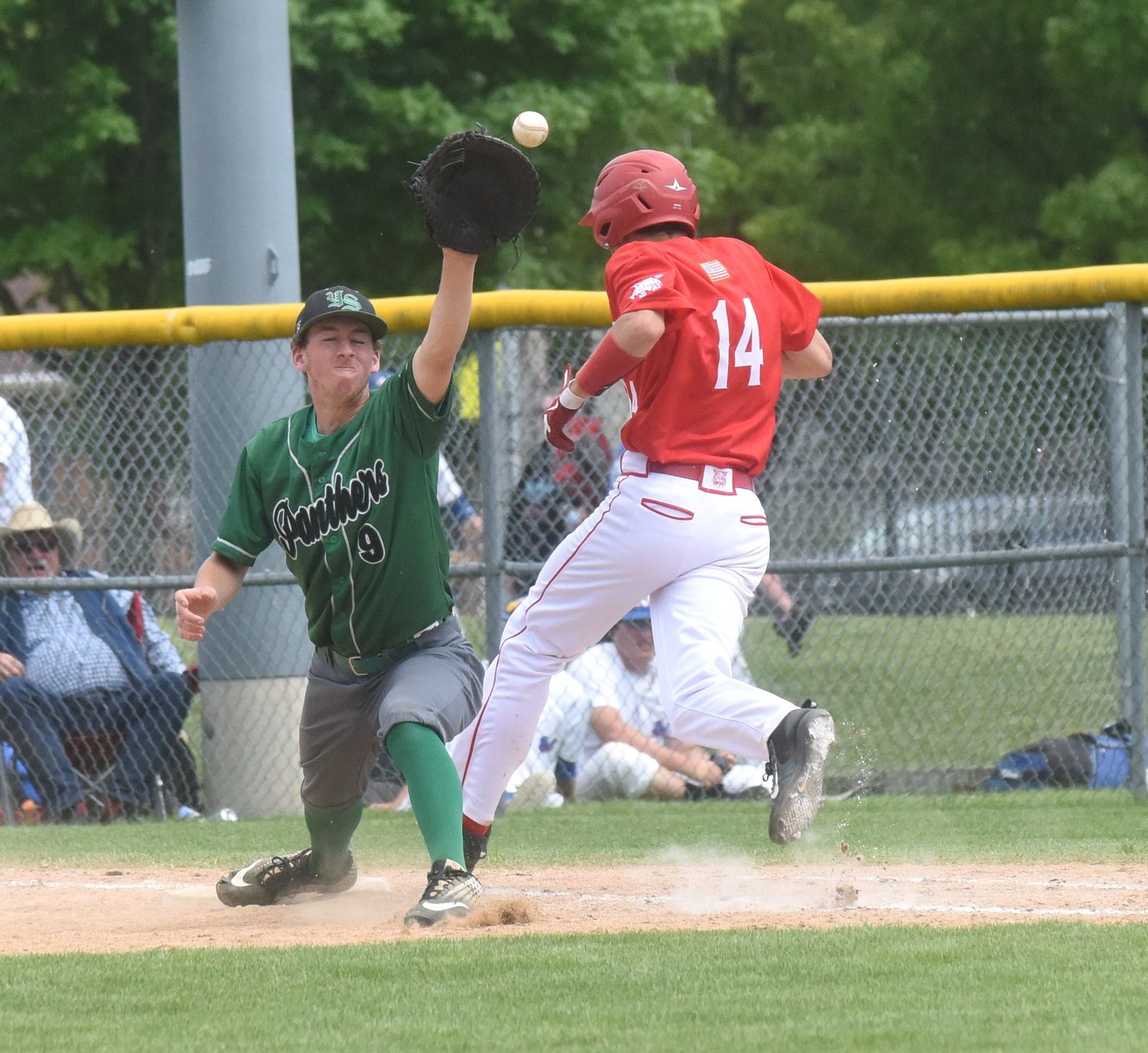 High school regional baseball, softball roundup: Viola wins ...