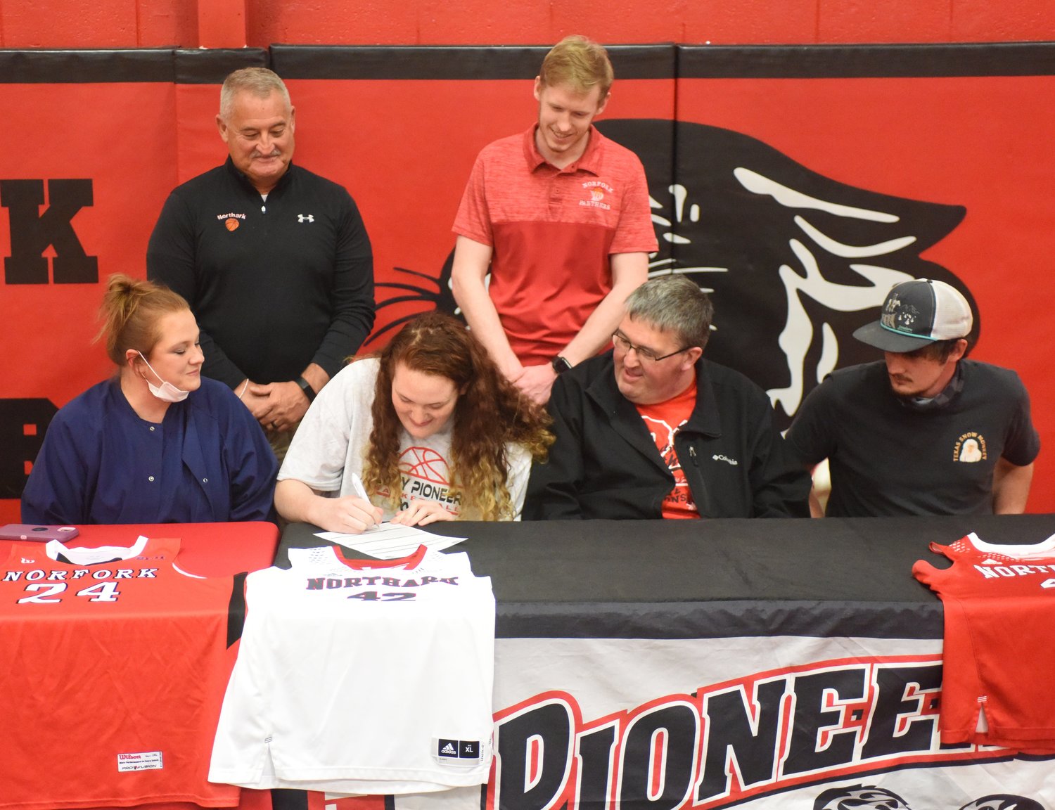 Hannah Bryant leaves mark on Norfork girls basketball program | Baxter ...
