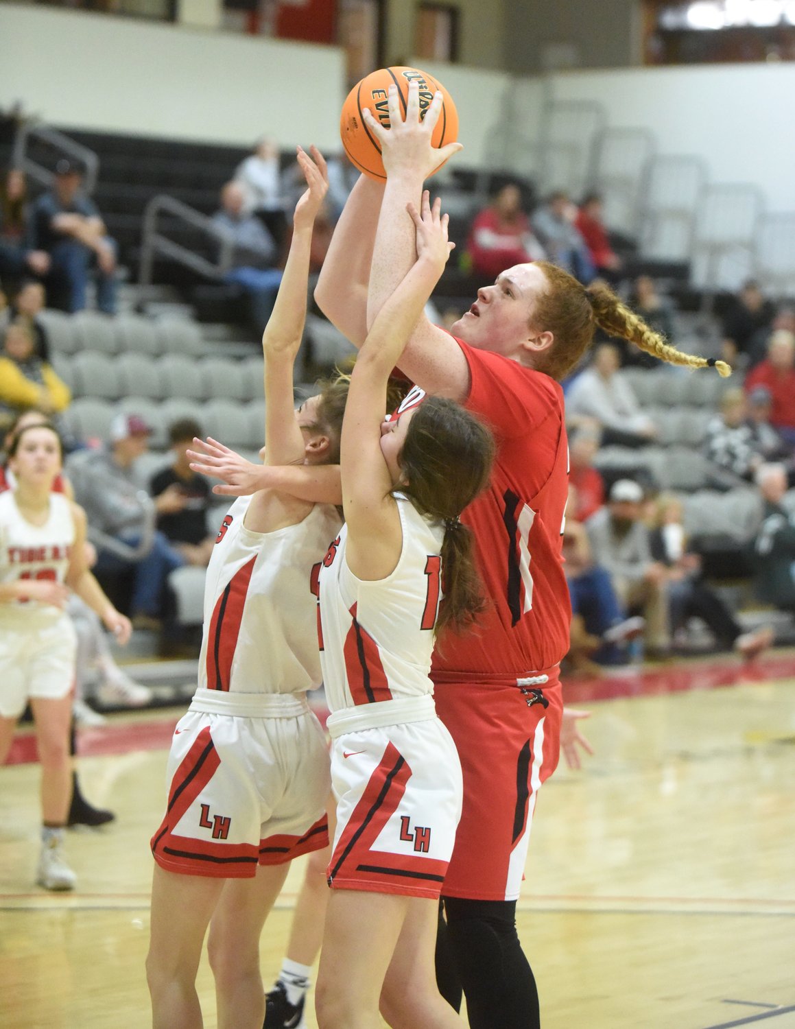 Hannah Bryant leaves mark on Norfork girls basketball program | Baxter ...