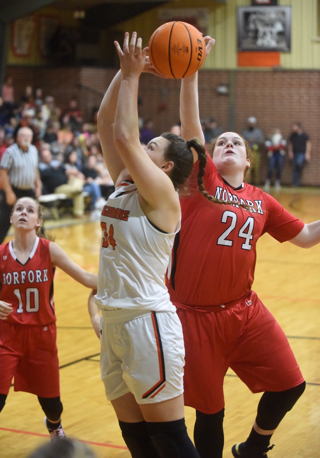 Hannah Bryant leaves mark on Norfork girls basketball program | Baxter ...