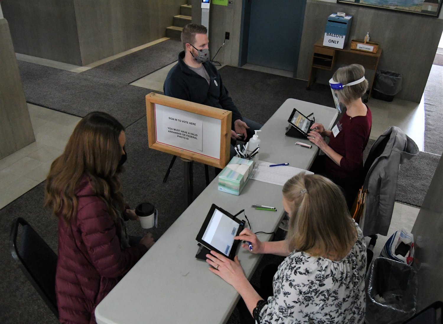 Early voting now open for Mountain Home special election | Baxter Bulletin