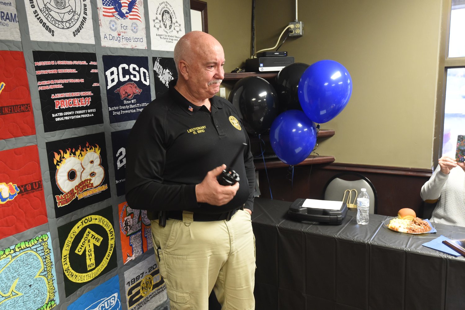 Baxter County Sheriff's Office lieutenant retires after 25 years ...