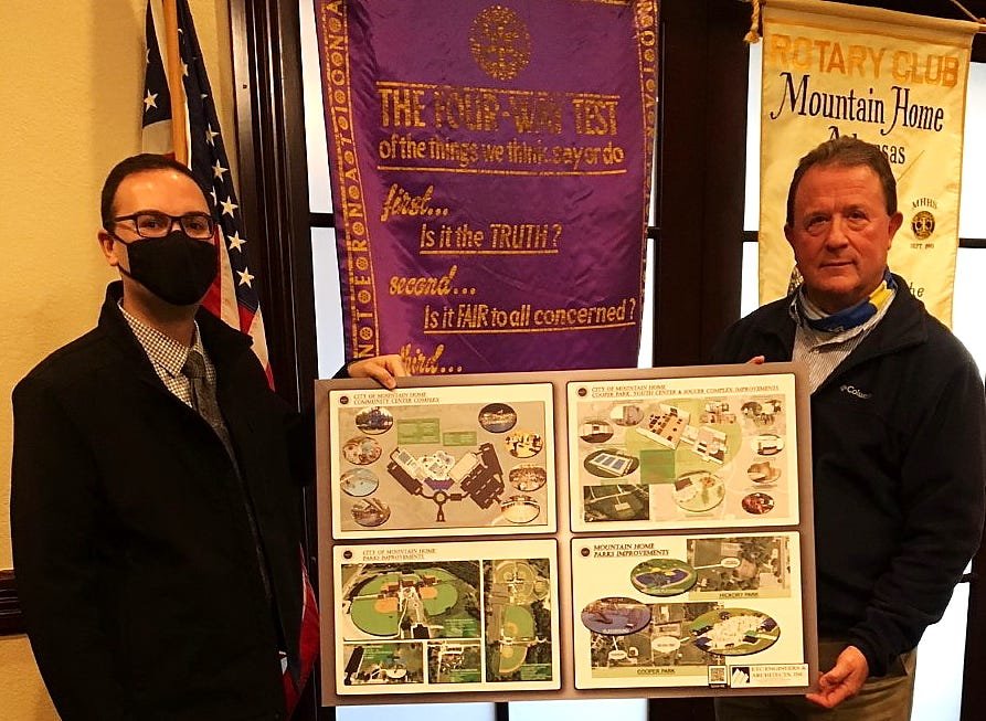 MH mayor addresses Rotary Club | Baxter Bulletin