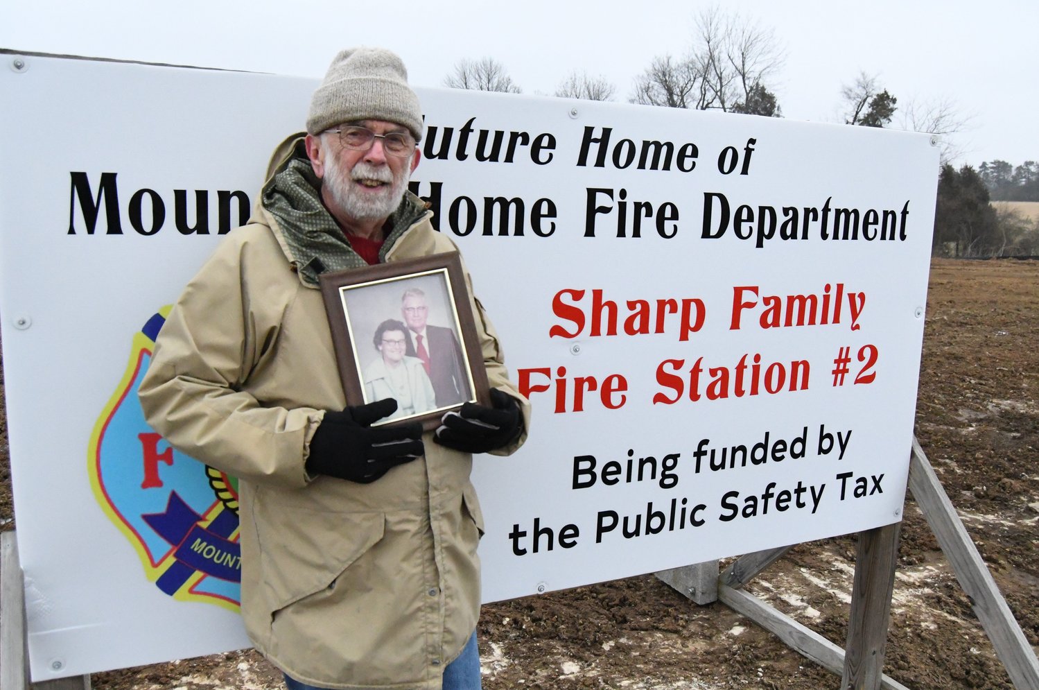 New Mountain Home fire station to bear Sharp family name | Baxter Bulletin