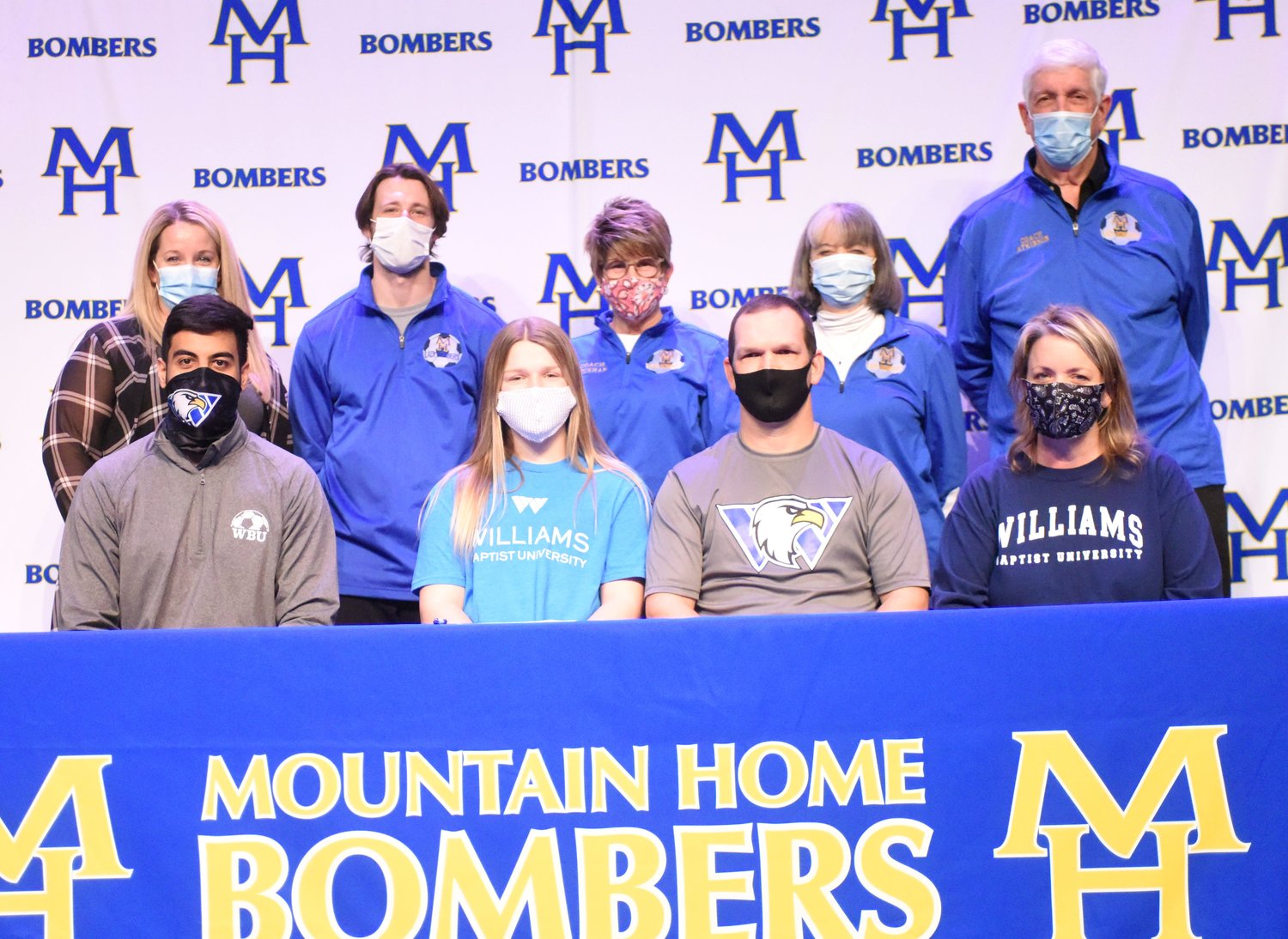 Kenzie Hatman takes physical play to Williams Baptist University ...