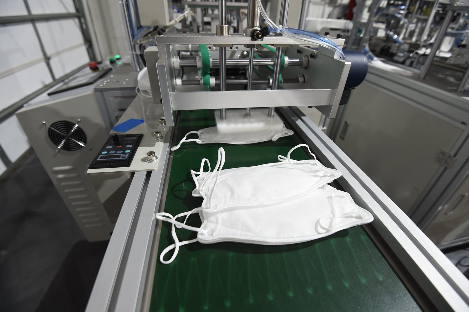 The Story of American95: How the Mountain Home mask manufacturer was ...