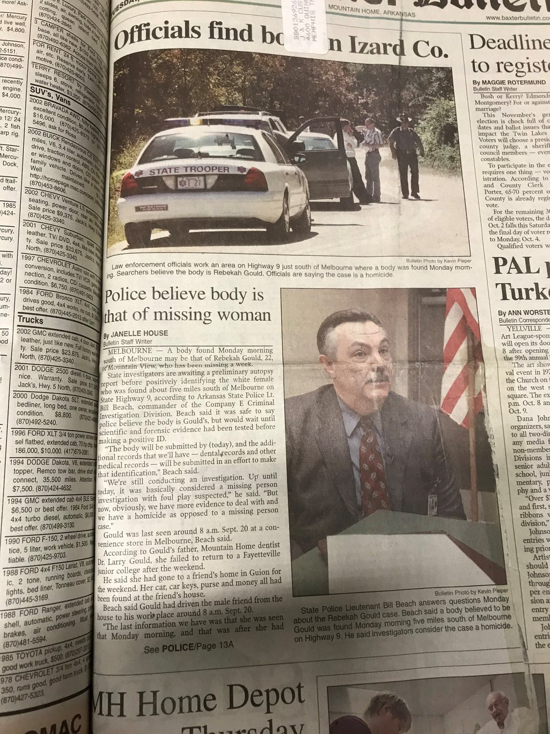 Rebekah Gould Murder Heres What We Know What Happens Next As The