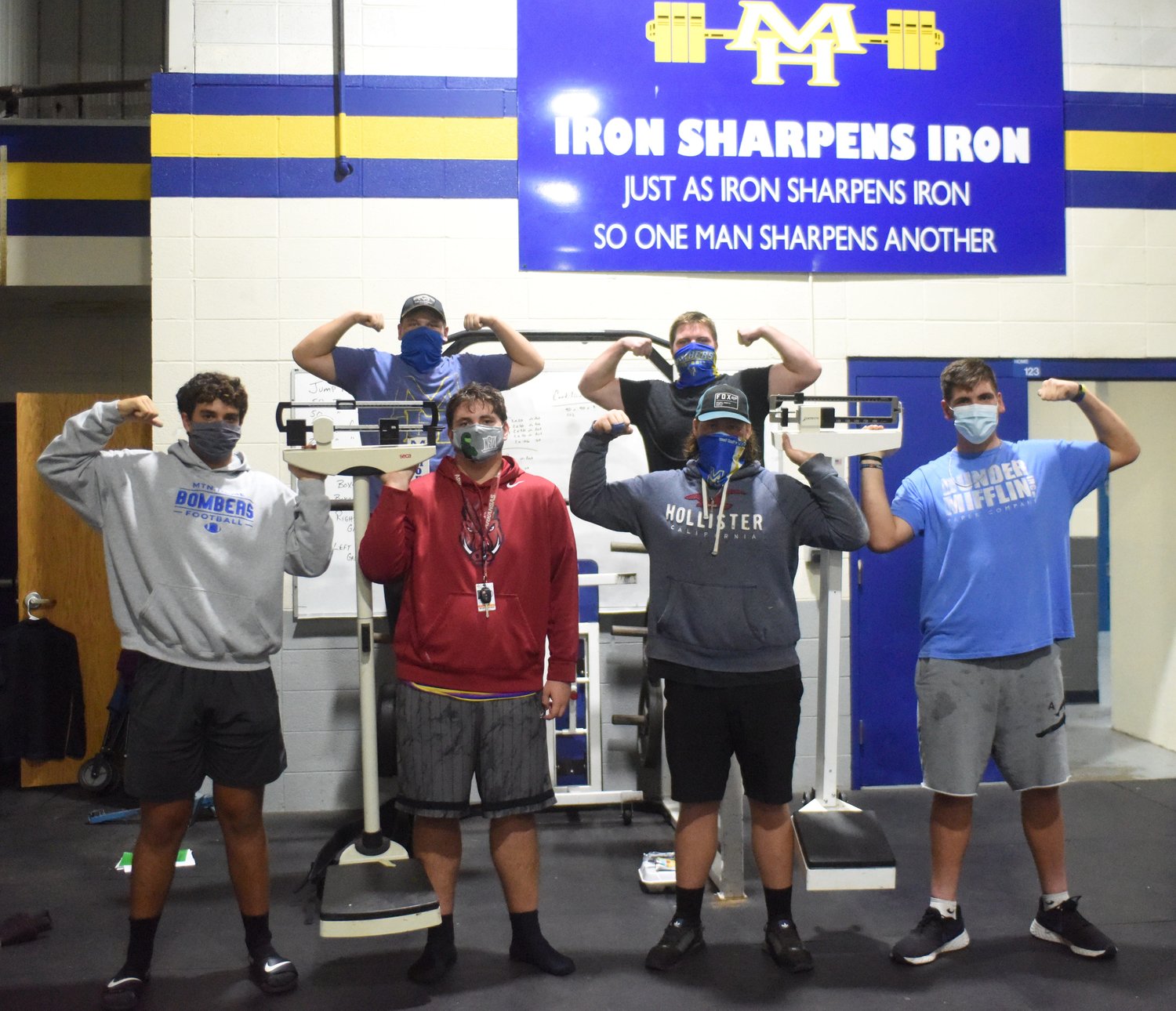 No guts, all glory: Bomber linemen shed pounds for 2020 season | Baxter ...