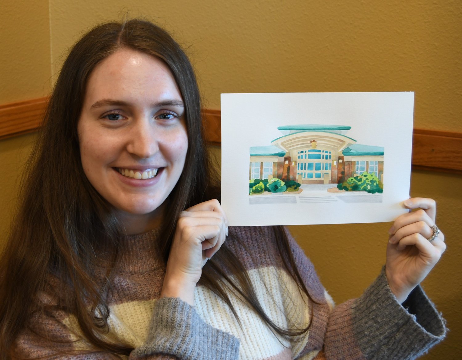 Library building turns 10: Donald W. Reynolds Library dedicated on Oct ...