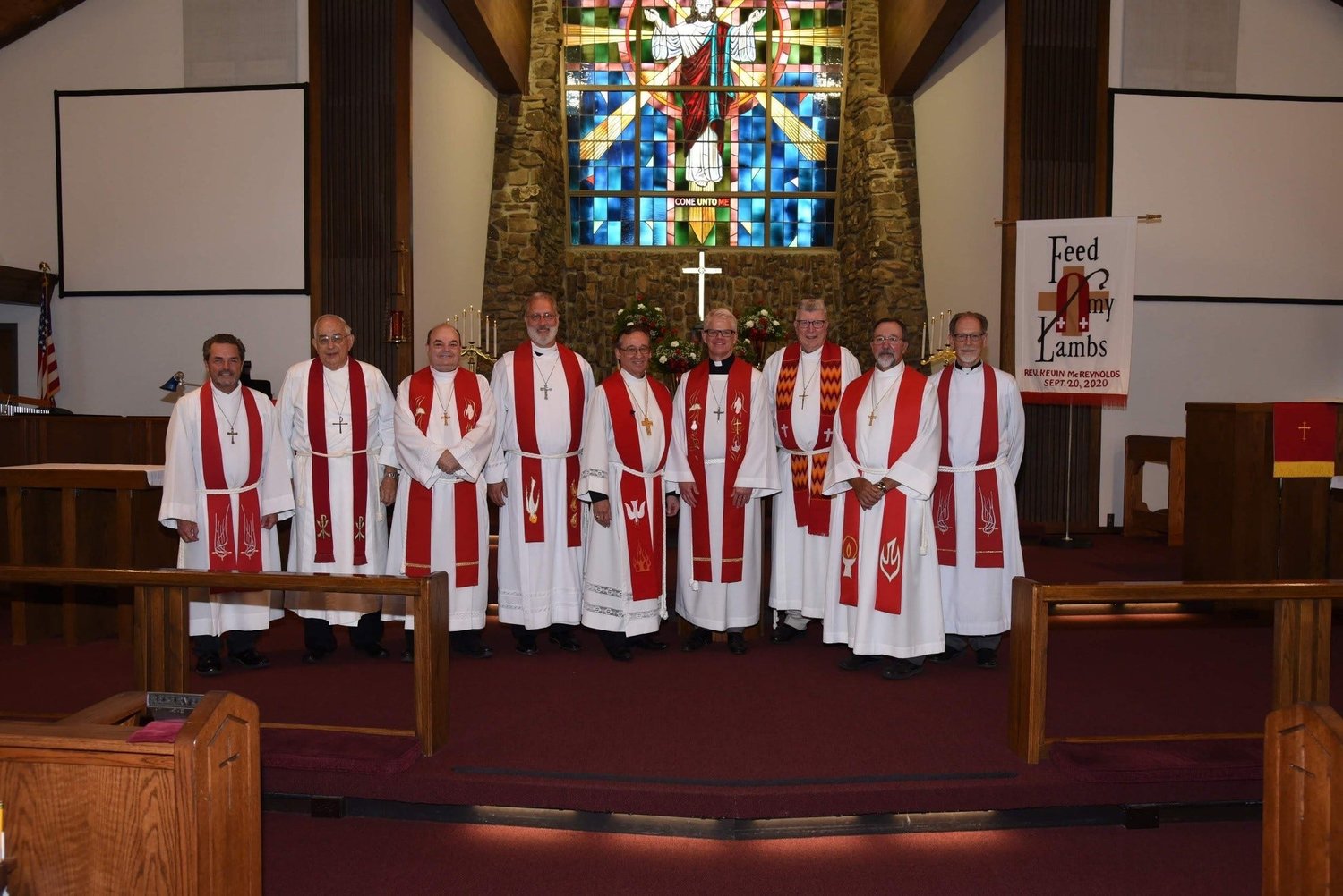 McReynolds installed as Redeemer Lutheran pastor | Baxter Bulletin