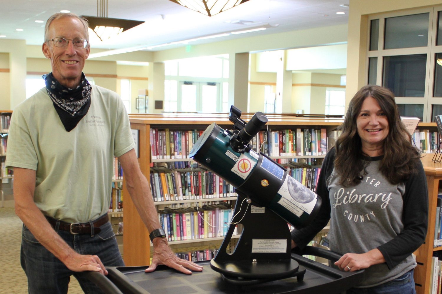 Astronomical telescopes now available at the library | Baxter Bulletin
