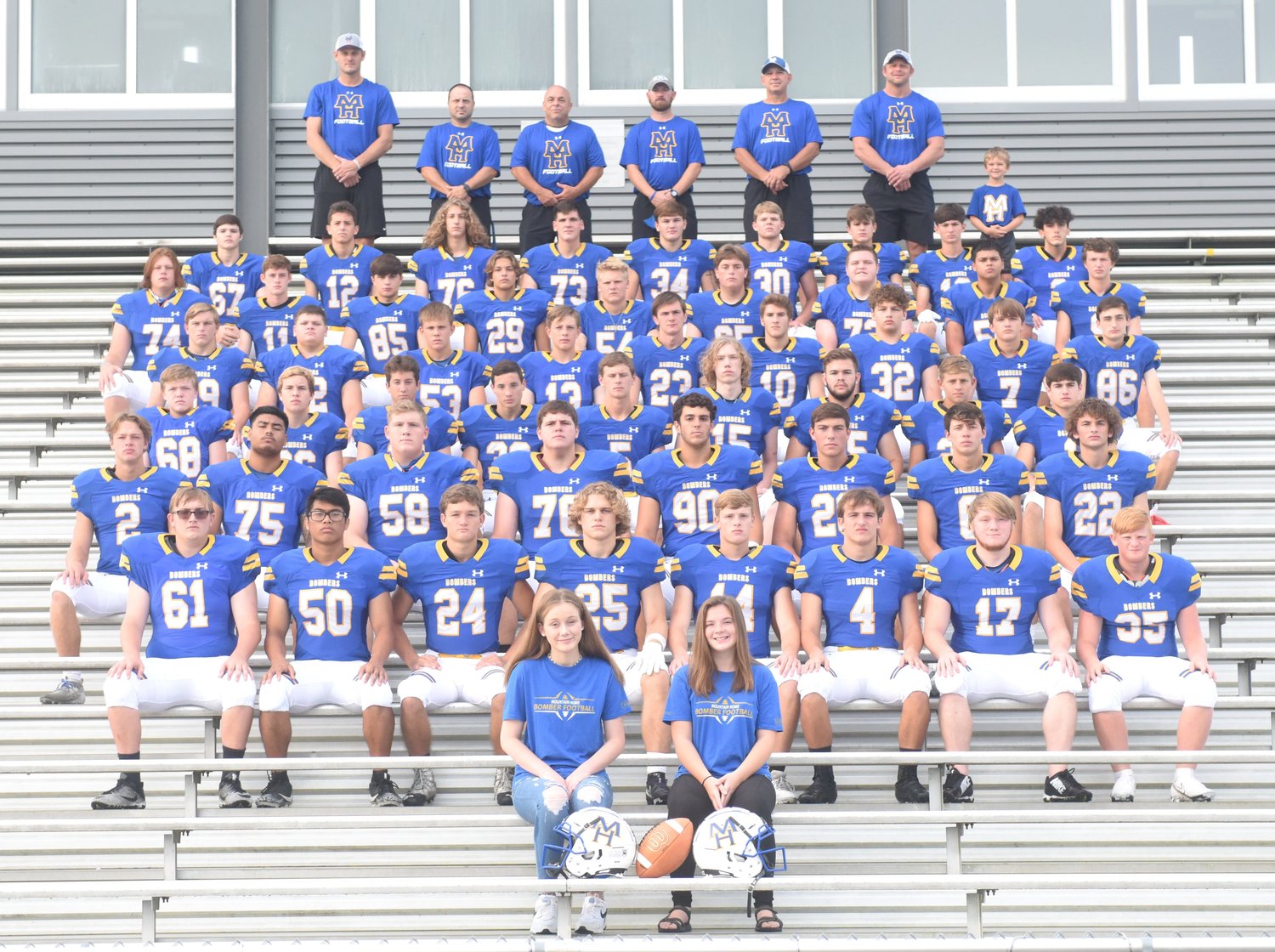 Bombers have new identity: MHHS begins 2020 season with new coaches, in ...