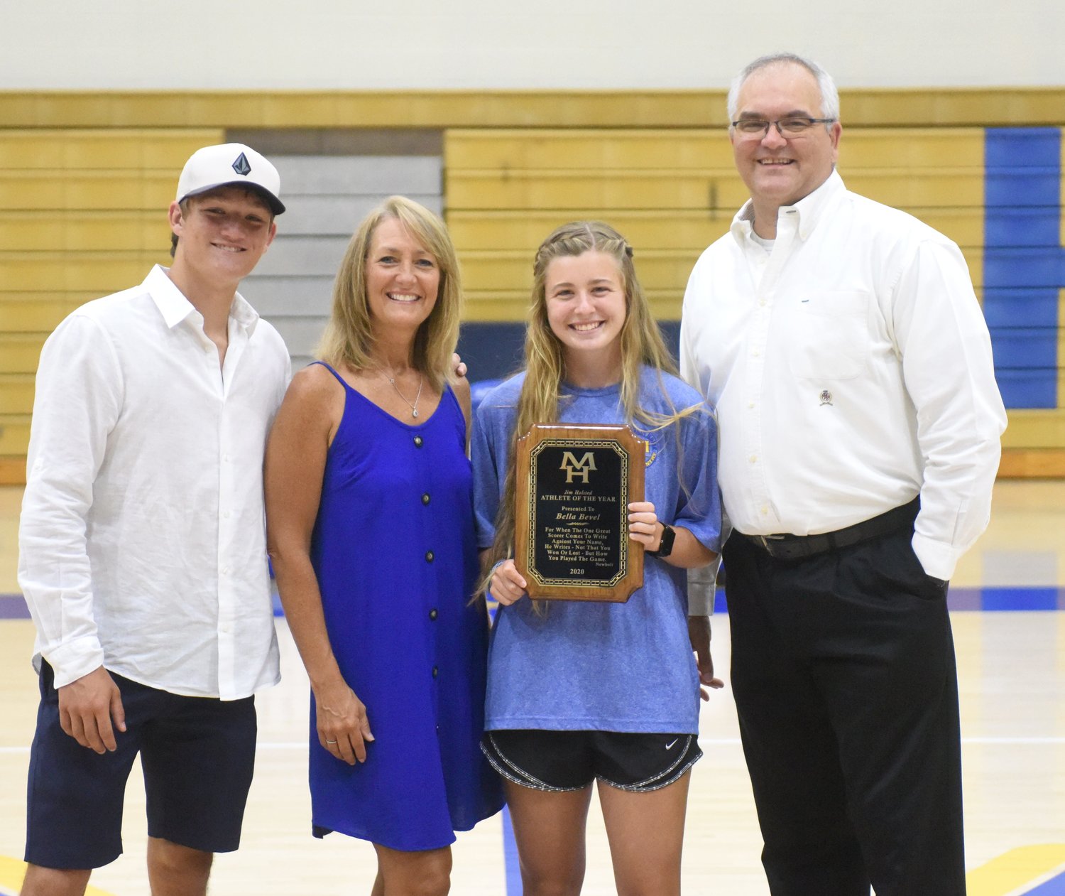 Four-sport star Bevel is Athlete of the Year | Baxter Bulletin