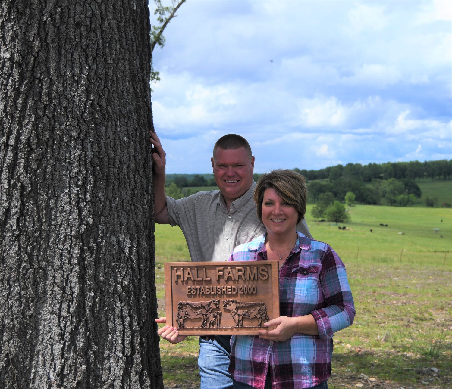 A family tradition: Halls named Baxter County Farm Family of the Year ...