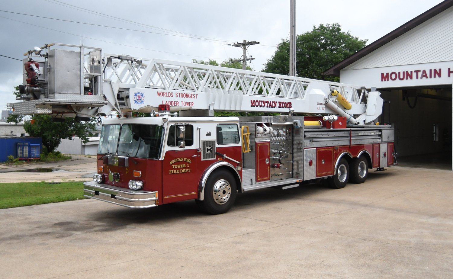 MHFD to get new ladder truck | Baxter Bulletin
