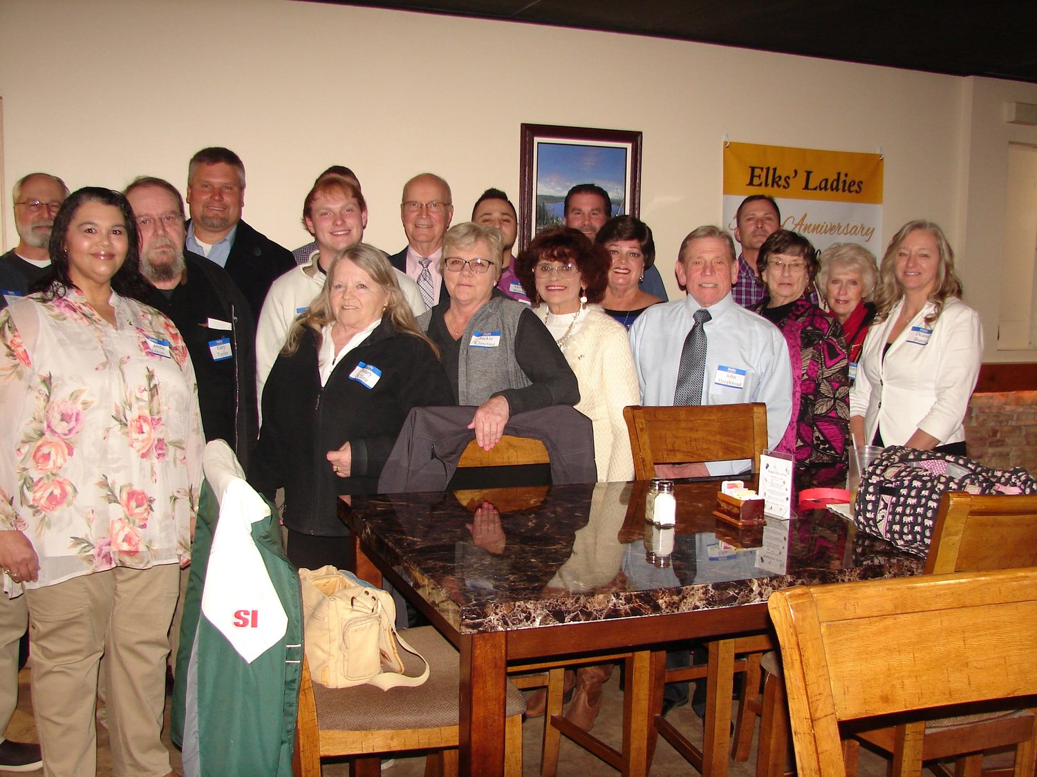 MH Elks initiate new members | Baxter Bulletin