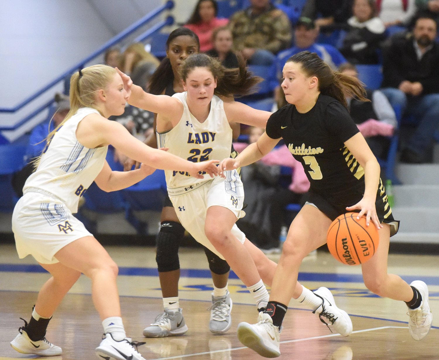 MHHS teams finish season sweeps of Nettleton | Baxter Bulletin