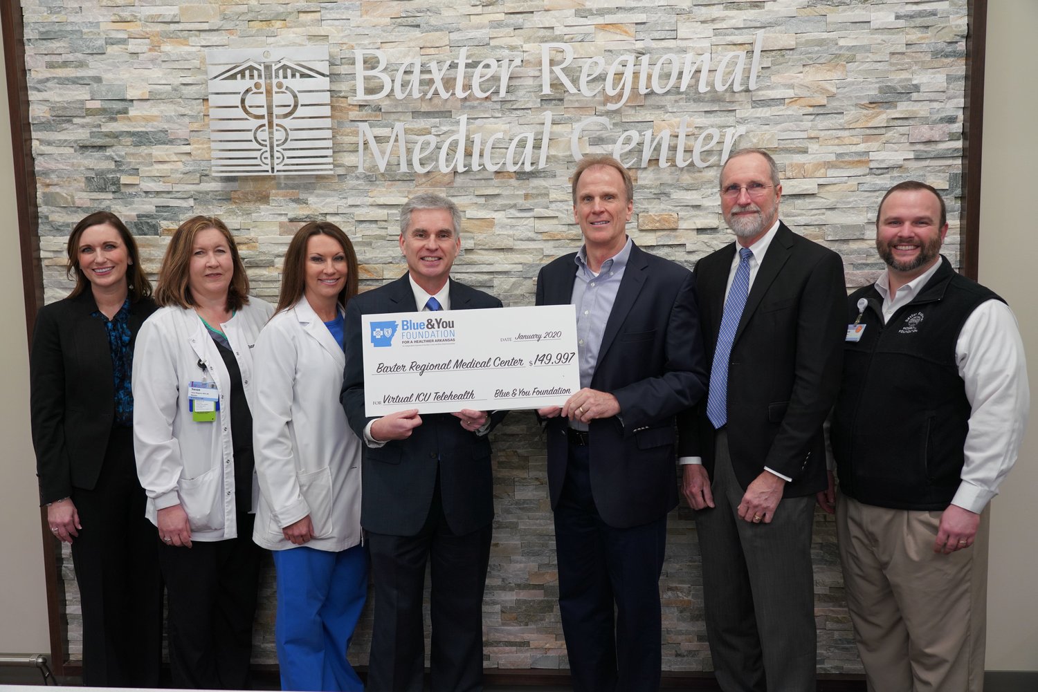 BRMC receives Blue & You grant for Virtual ICU | Baxter Bulletin