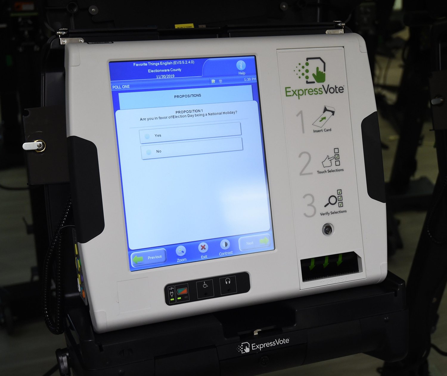 New voting machines arrive | Baxter Bulletin