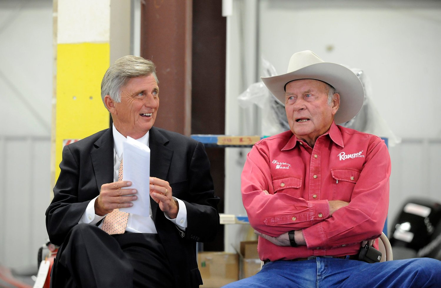 Forrest L. Wood, legendary boat builder and Ranger Boats founder, dies ...