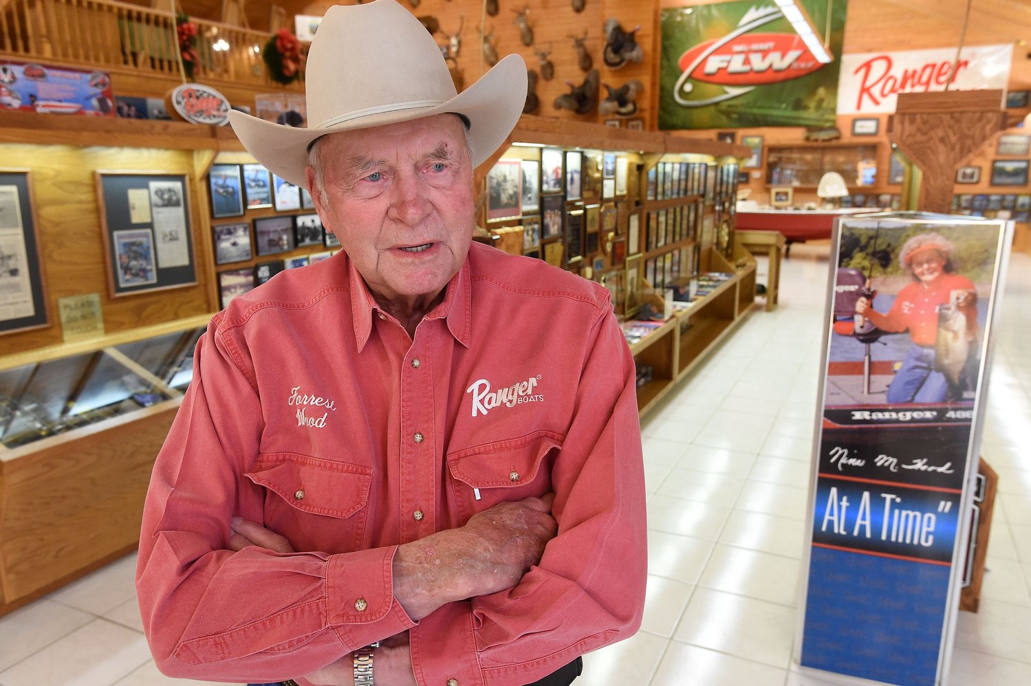 Forrest L. Wood, legendary boat builder and Ranger Boats founder, dies ...
