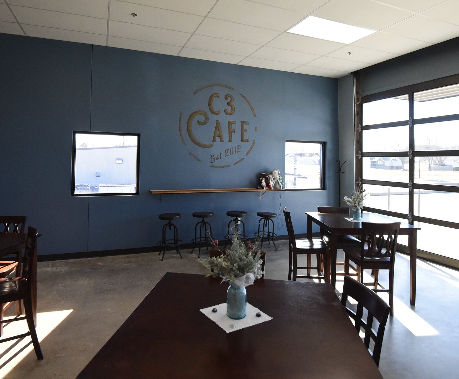 Construction complete on C3's new home | Baxter Bulletin