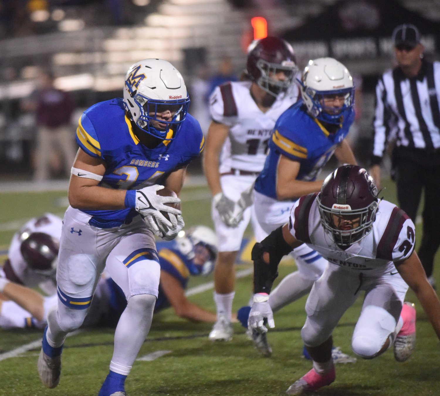 Benton runs past Mountain Home, 52-23 | Baxter Bulletin
