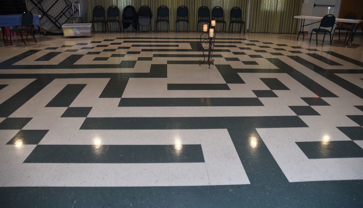 Welcome to the labyrinth | Baxter Bulletin