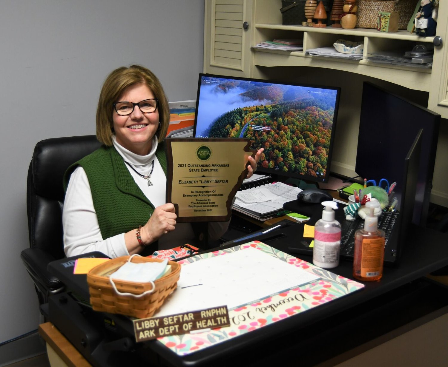 Local nurse named ASEA Outstanding State Employee | Baxter Bulletin