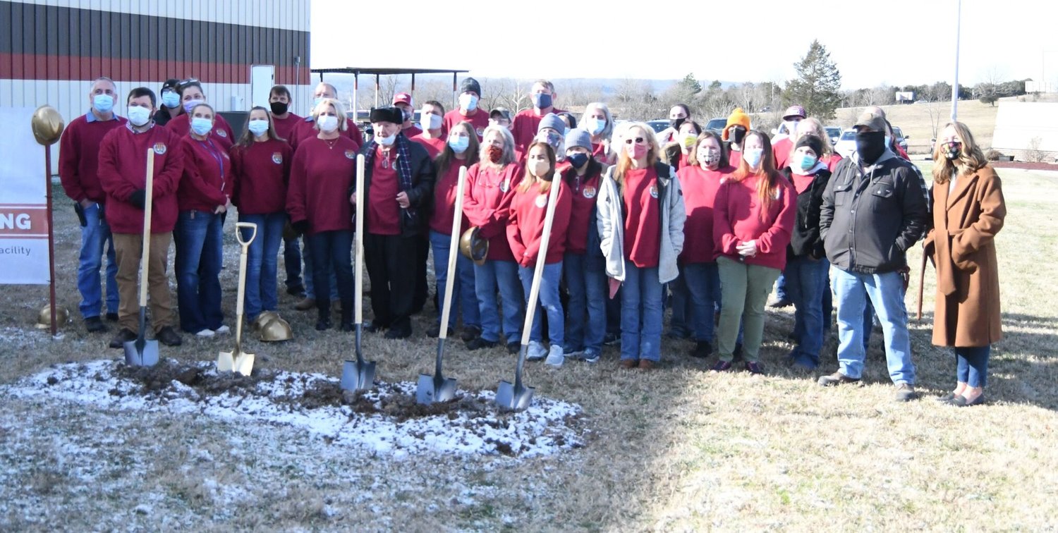 Volt breaks ground on 36,000 square-foot expansion | Baxter Bulletin